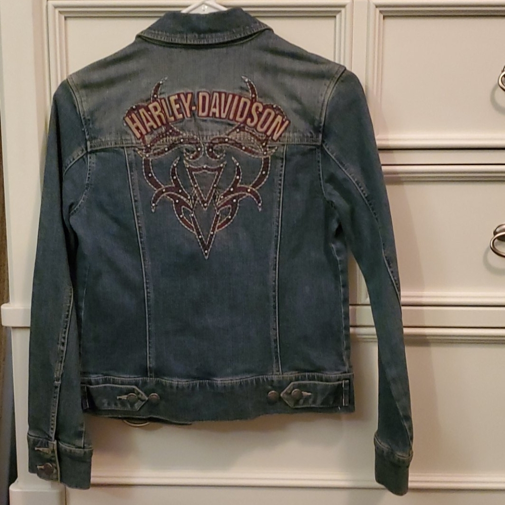 Harley Davidson Denim Jacket - Gem